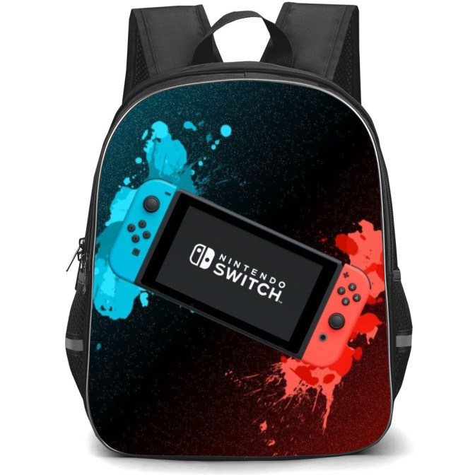 Gamer Backpack StudentPack - Nintendo Switch Blue Red | Trendapack