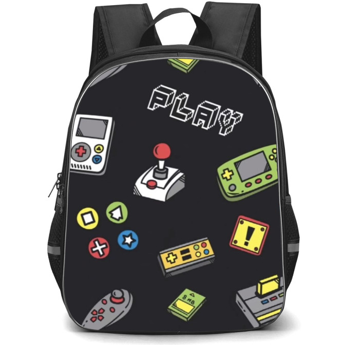 Gamer Backpack StudentPack - Pattern Art Play | Trendapack