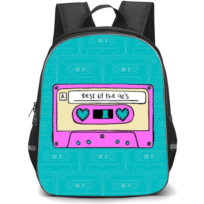 90s Backpack Student Pack - Best Of The 90s Pink Tape | Trendapack