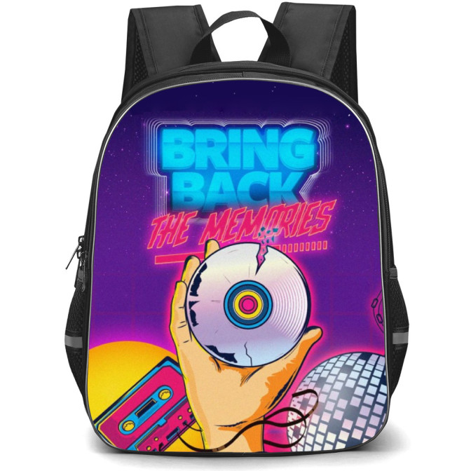 90s Backpack Student Pack - Bring Back The Memories Holding CD | Trendapack