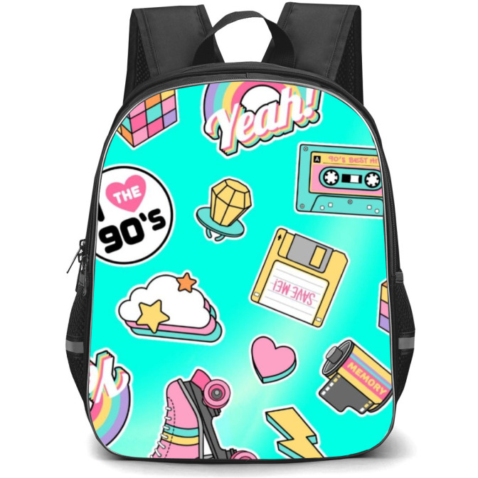 90s Backpack Student Pack - 90s Icons Wallpaper | Trendapack