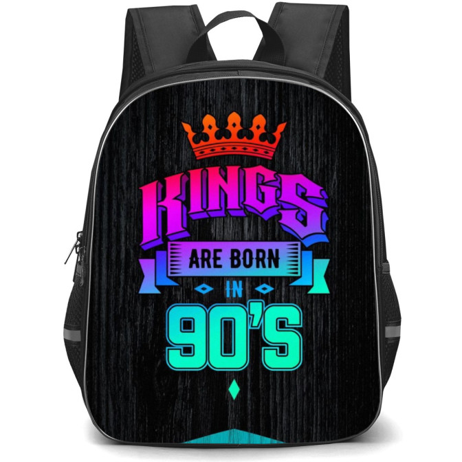 90s Backpack Student Pack - Kings Are Born In 90s | Trendapack