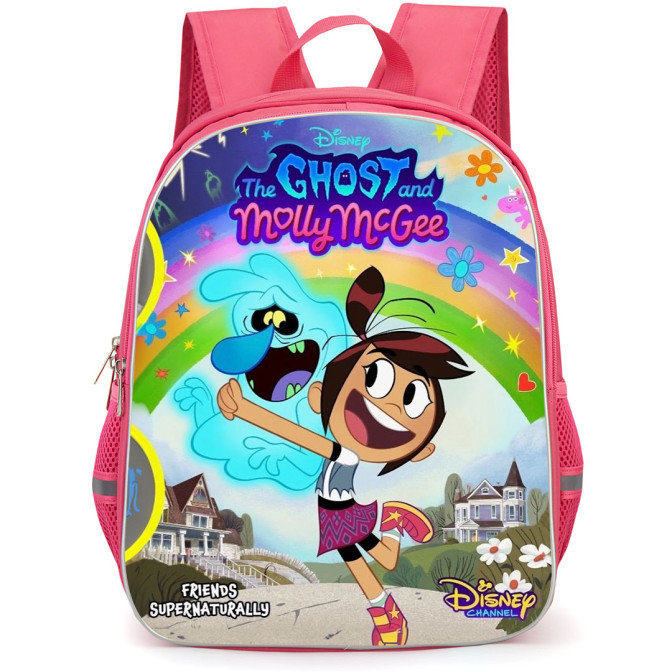 The Ghost And Molly McGee Backpack StudentPack - Molly And Scratch Hug ...