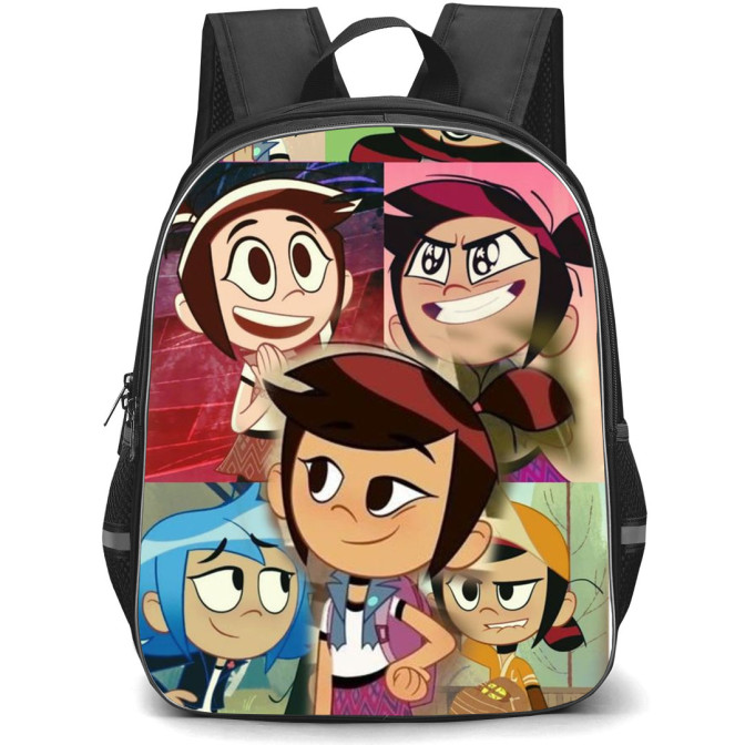 The Ghost And Molly McGee Molly Backpack StudentPack - Molly Collage ...