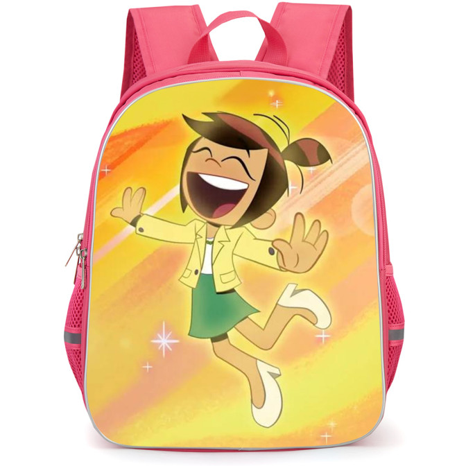 The Ghost And Molly McGee Molly Backpack StudentPack - Molly Happy ...