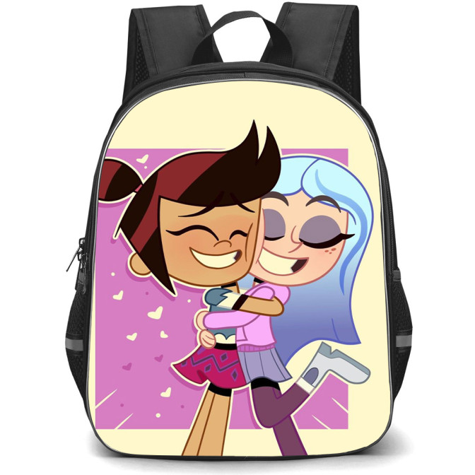 The Ghost And Molly McGee Molly Backpack StudentPack - Molly And Andrea ...