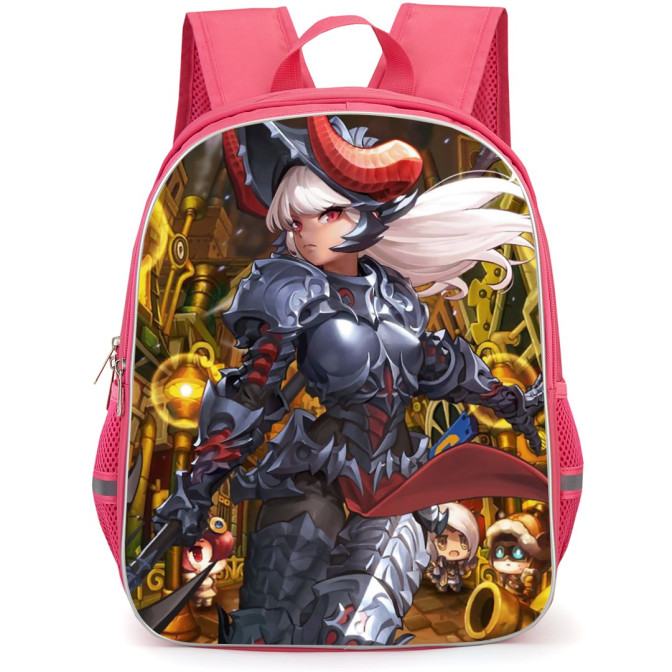 Guardian Tales Aisha Backpack StudentPack - Aisha Horns Armor Fierce ...