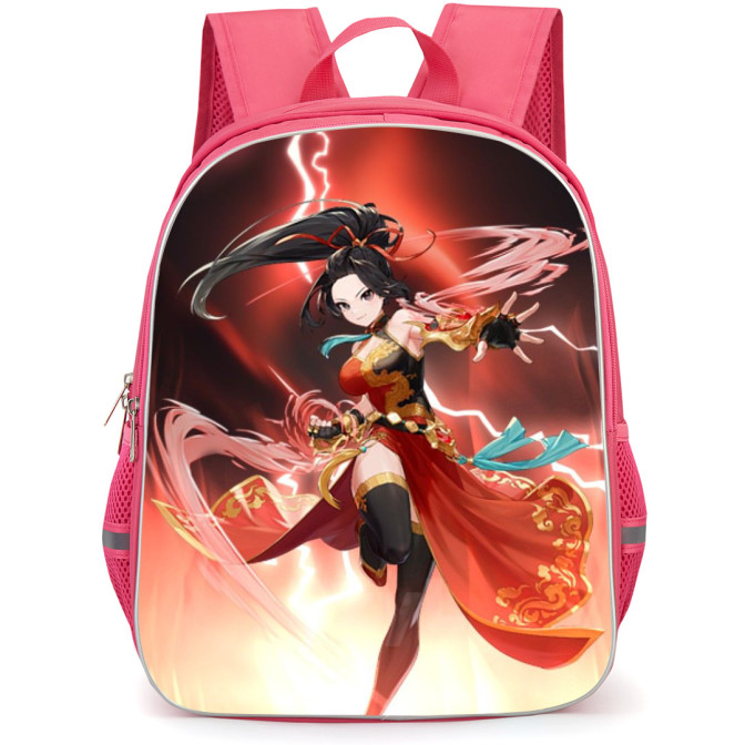 Guardian Tales Mei Backpack StudentPack - Mei Kung Fu Master Portrait ...