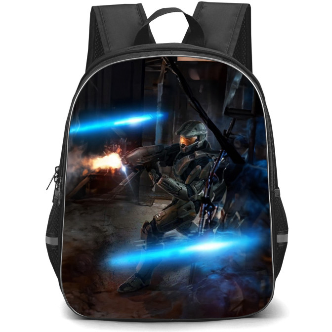 Halo Master Chief Backpack StudentPack - Master Chief Battle Royale ...