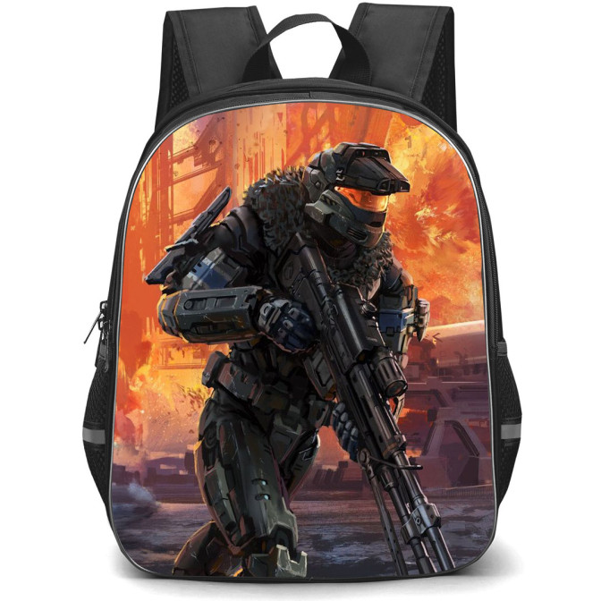 Halo Spartan Jun Backpack SuperPack - Spartan Jun Character Series ...