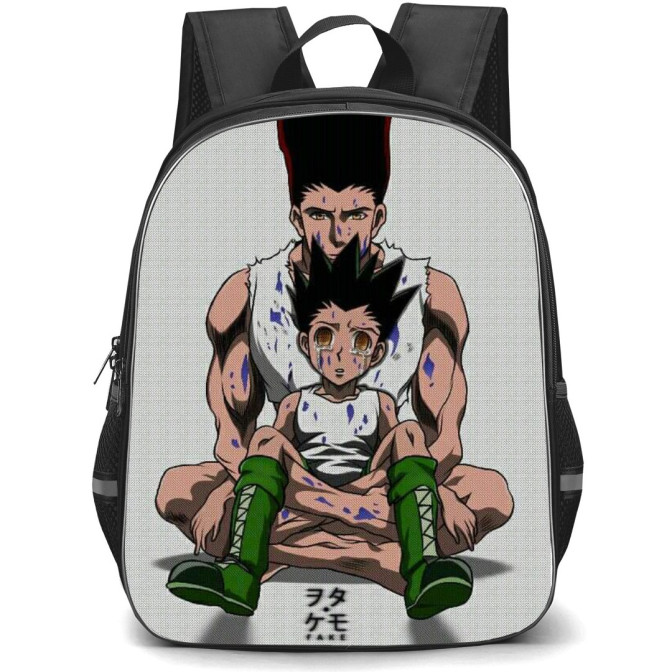 Hunter X Hunter Gon Freecss Backpack StudentPack - Hunter X Hunter Gon ...