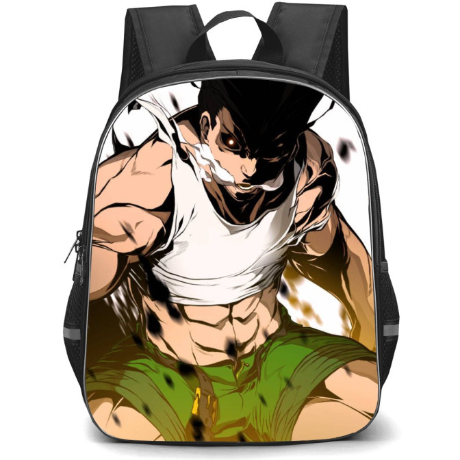 Hunter X Hunter Gon Freecss Backpack StudentPack - Hunter X Hunter Gon ...