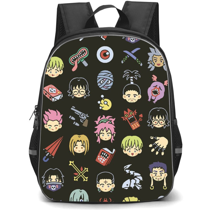 Hunter X Hunter Backpack StudentPack - Hunter X Hunter Phantom Troupe ...