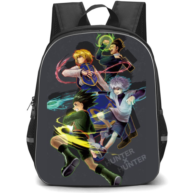 Hunter X Hunter Backpack StudentPack - Hunter X Hunter Team Gon Attack ...