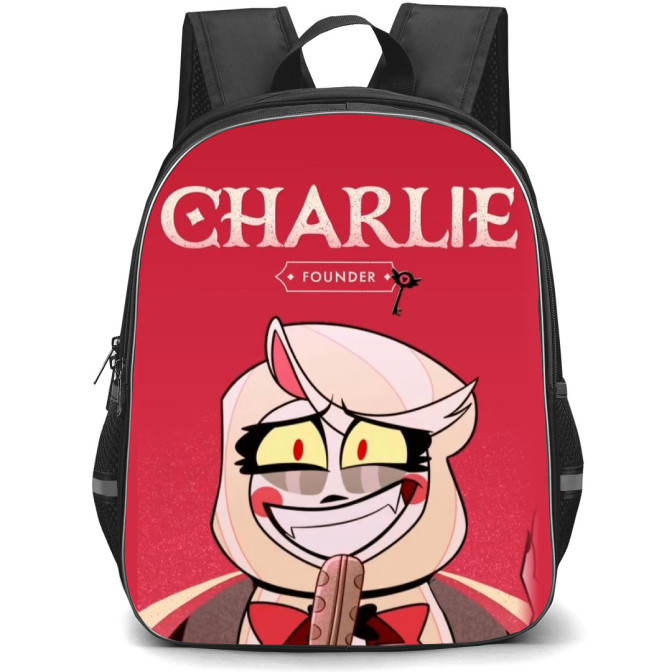 Hazbin Hotel Charlie Morningstar Backpack StudentPack - Charlie ...