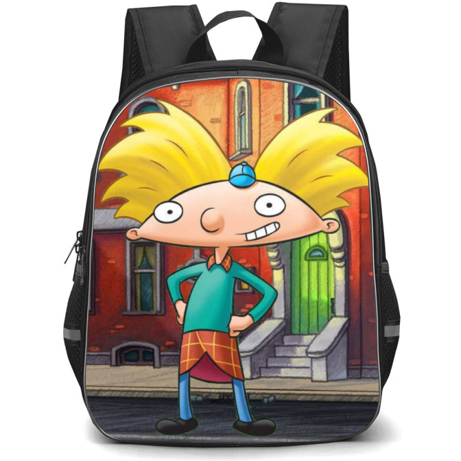 Hey Arnold Backpack StudentPack - Hey Arnold 90s Nick Cartoons Poster ...