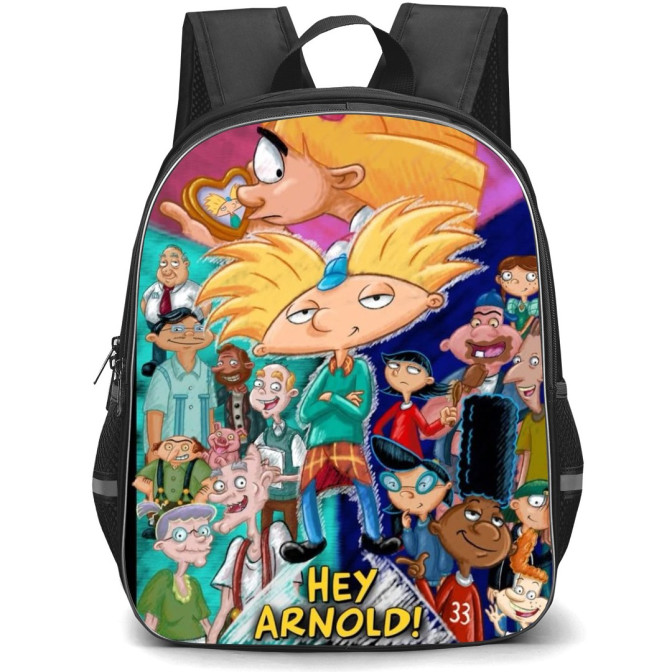 Hey Arnold Backpack StudentPack - Hey Arnold Fan Art Friday Sticker ...
