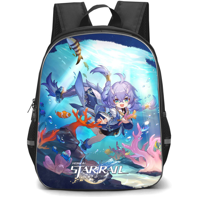 Honkai Star Rail Bailu Backpack StudentPack - Bailu Character Series ...