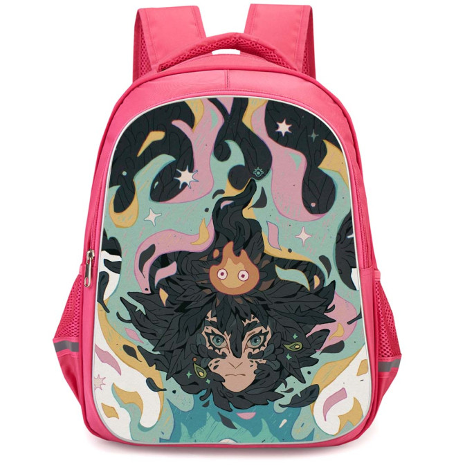 Howl's Moving Castle Backpack StudentPack - Howl's Moving Castle Howl ...