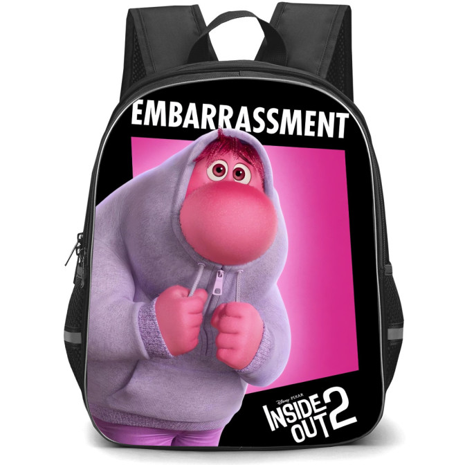 Inside Out 2 Embarrassment Backpack StudentPack - Embarrassment Movie ...