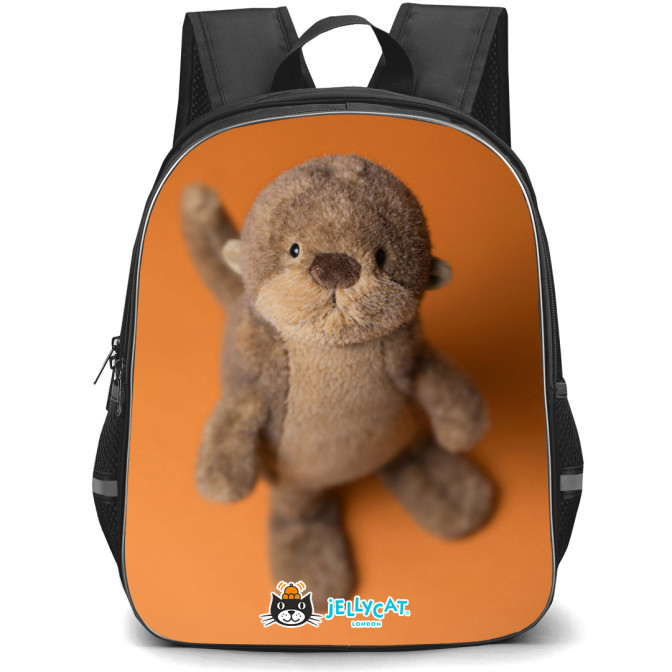 Jellycat Animals Backpack StudentPack - Brooke Otter Portrait | Trendapack