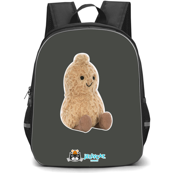 Jellycat Food and Drinks Backpack StudentPack - Peanut Portrait ...