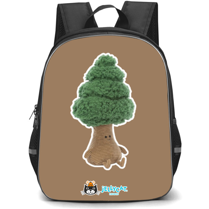Jellycat Plants Backpack StudentPack - Forestree Pine Portrait | Trendapack