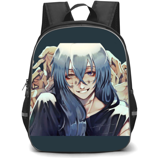 Jujutsu Kaisen Mahito School Backpack StudentPack - Mahito Smiling ...