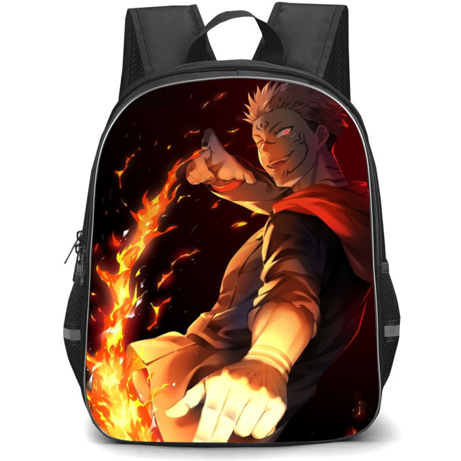 Jujutsu Kaisen Ryomen Sukuna School Backpack StudentPack - Ryomen ...