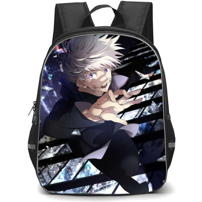 Jujutsu Kaisen Toge Inumaki School Backpack StudentPack - Toge Inumaki ...