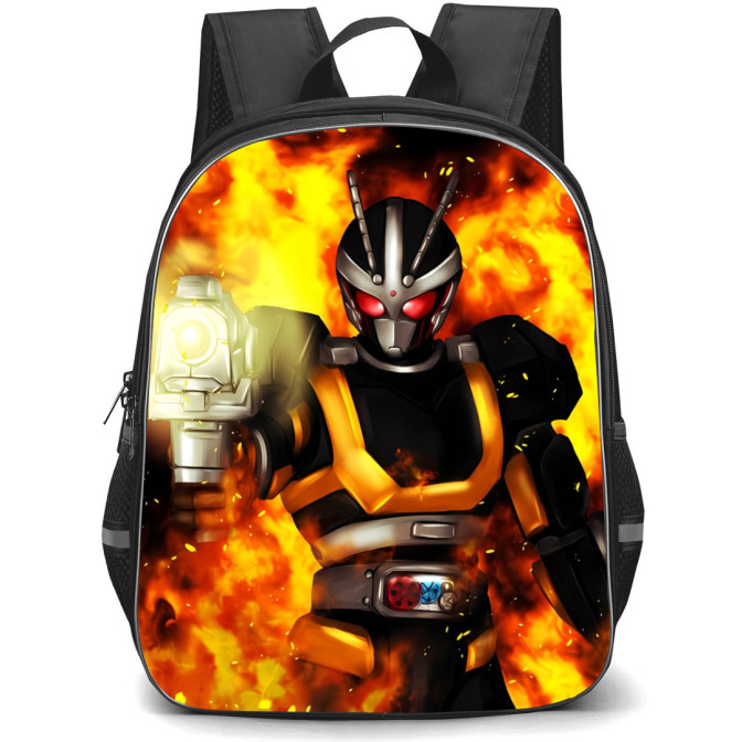 Kamen Rider Black Backpack StudentPack - Robot Rider Armor Portrait ...