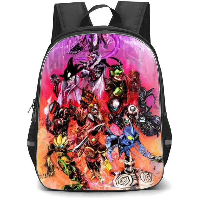 Kamen Rider OOO Backpack StudentPack - OOO Character Attack Poster ...