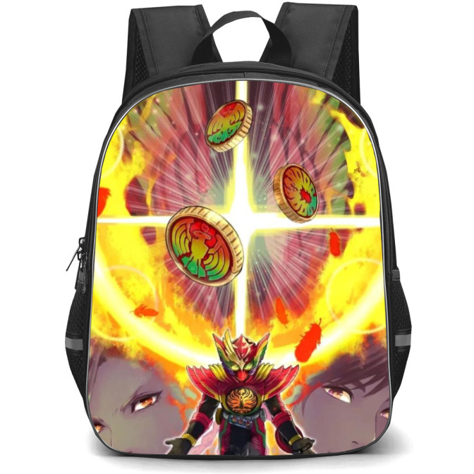Kamen Rider OOO Backpack StudentPack - OOO Super Tajadol Combo Ultimate ...