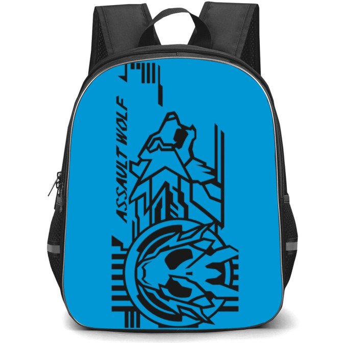 Kamen Rider Zero One Backpack StudentPack - Zero One Assault Wolf Logo ...