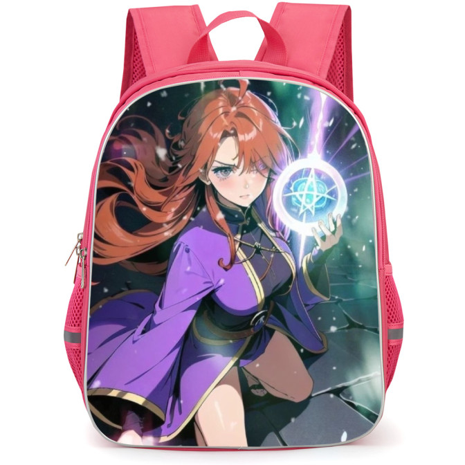 KonoSuba Wiz Backpack StudentPack - Wiz Magic Power Portrait | Trendapack