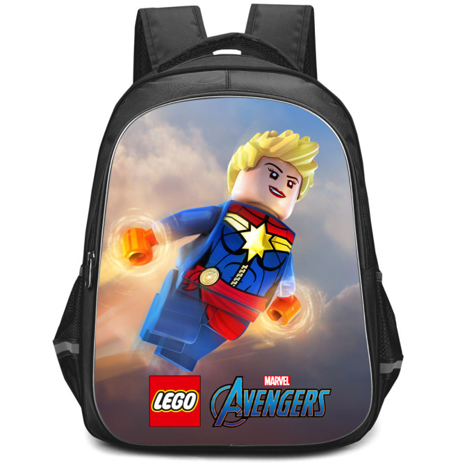 LEGO Marvel Avengers Captain Marvel Backpack StudentPack - Captain ...