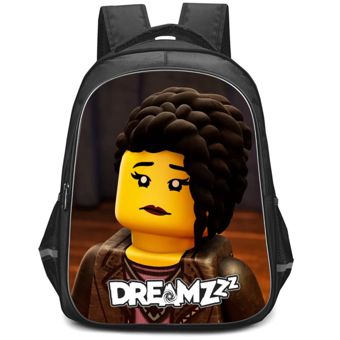 LEGO DreamZzz Zoey Okoro Backpack StudentPack - Zoey Okoro Sad Face ...