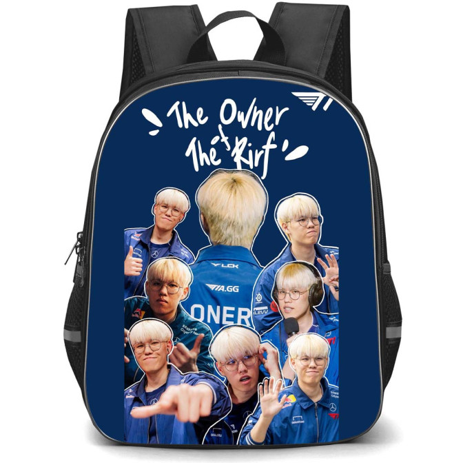 T1 Oner Backpack StudentPack - Oner Hand Signs Collage | Trendapack