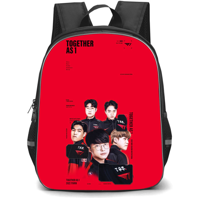 T1 Backpack StudentPack - T1 Together As 1 2022 Poster | Trendapack
