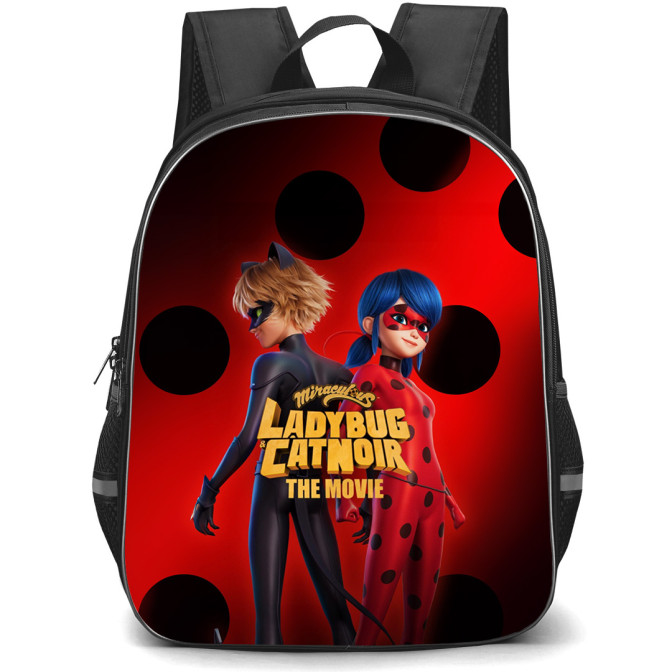 Ladybug And Cat Noir The Movie Backpack StudentPack - The Movie Poster ...