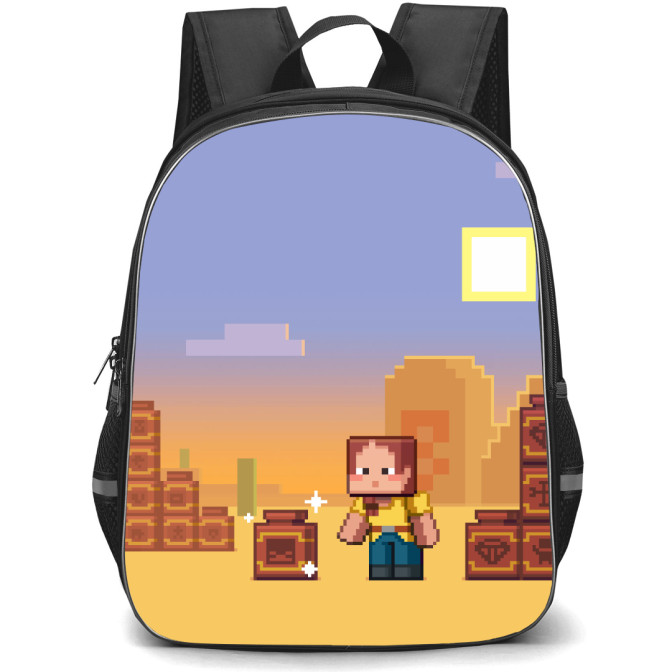 Minecraft Ari Backpack StudentPack - Ari Pixel Art | Trendapack