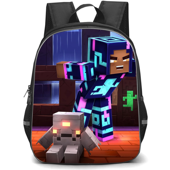 Minecraft Backpack StudentPack - Minecraft Dungeons S2 Mini ...