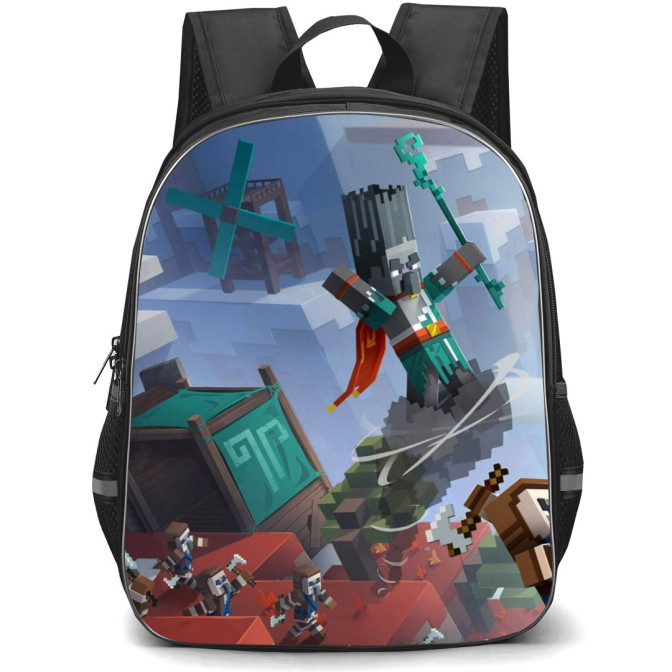 Minecraft Backpack StudentPack - Minecraft Dungeons Wind Caller Battle ...