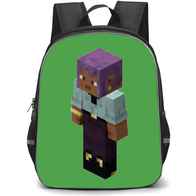 Minecraft Efe Backpack StudentPack - Efe Portrait Sticker | Trendapack