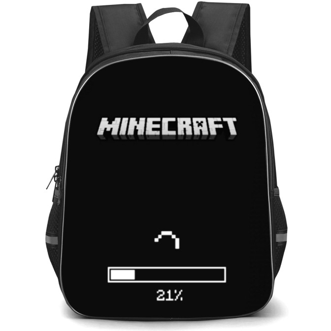 Minecraft Backpack StudentPack - Minecraft Loading Screen Animation ...