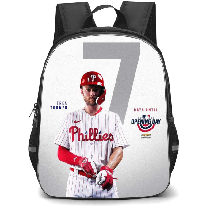 MLB Trea Turner Backpack StudentPack - Trea Turner 7 Philadelphia ...