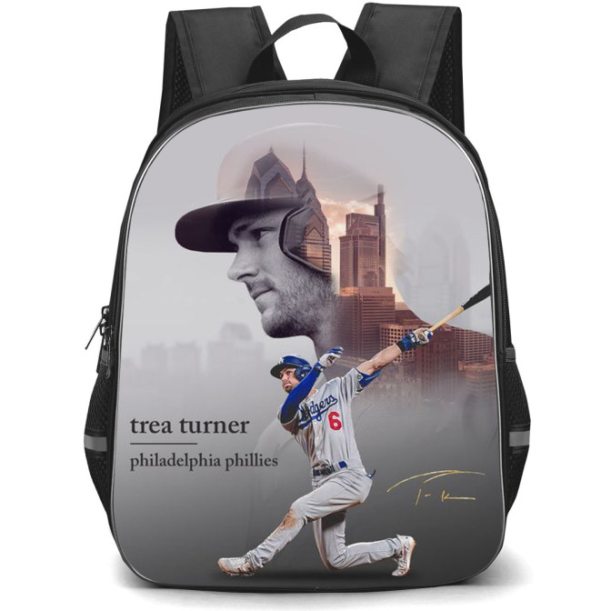MLB Trea Turner Backpack StudentPack - Trea Turner Philadelphia ...