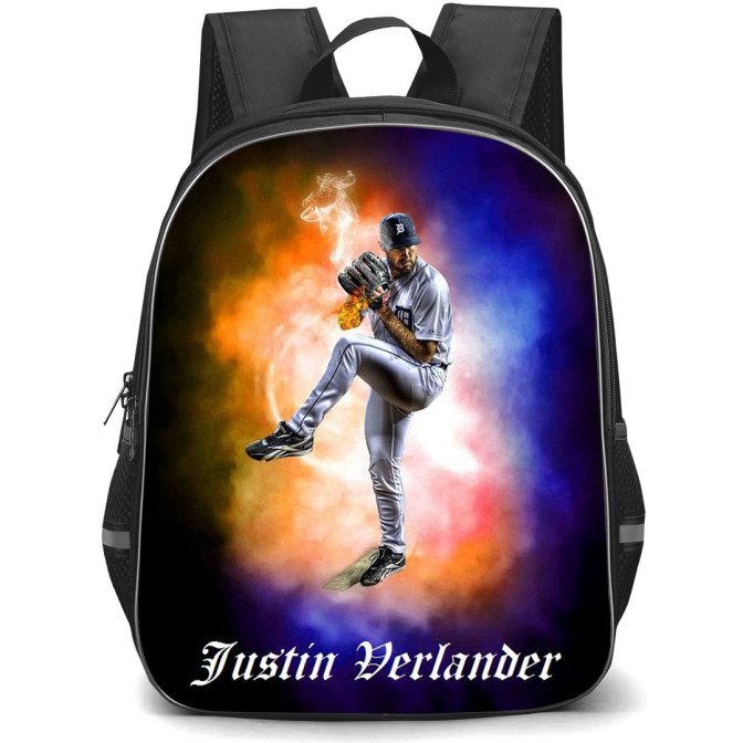 MLB Justin Verlander Backpack StudentPack - Justin Verlander Houston ...
