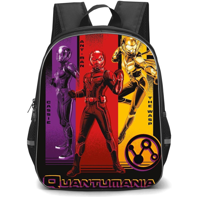 Marvel Ant-Man Backpack StudentPack - Ant-Man And The Wasp Quantumania ...