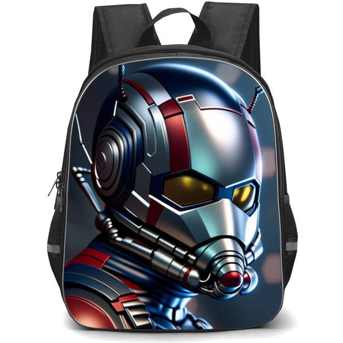 Marvel Ant-Man Backpack StudentPack - Ant-Man Realistic Portrait ...